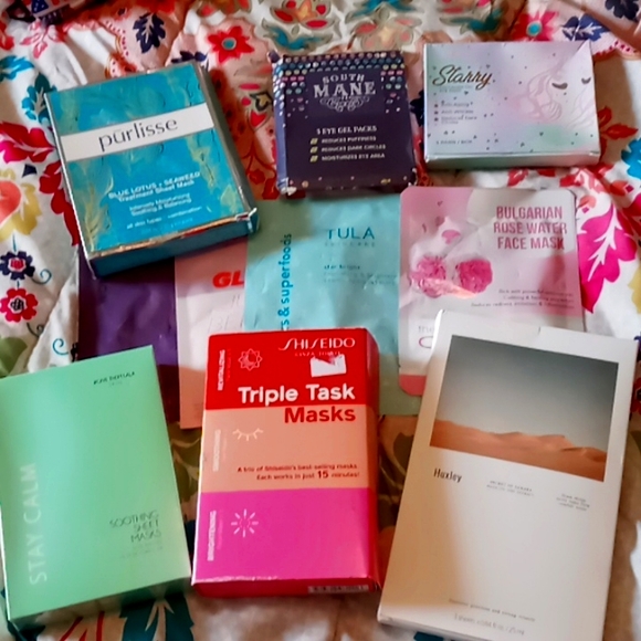Shiseido | Skincare | Highend Sheet Mask Bundle | Poshmark